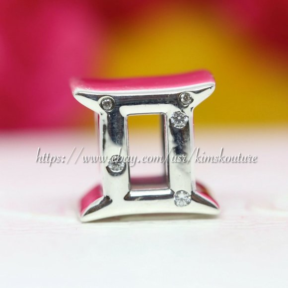 Pandora | Jewelry | Pandora Sparkling Gemini Zodiac Charm 798428c ...